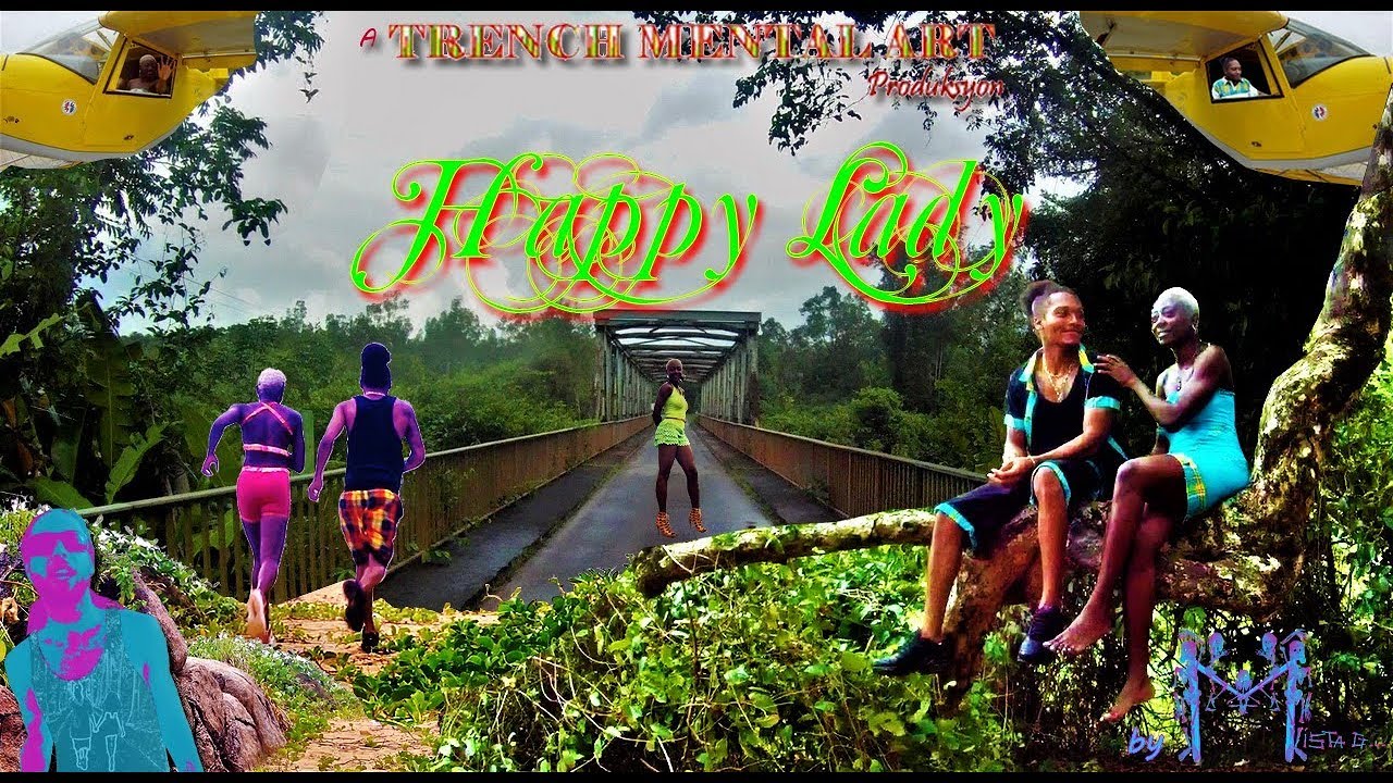 Shake your Bones ! // Happy Lady by Mista G ... (Music Video) - YouTube