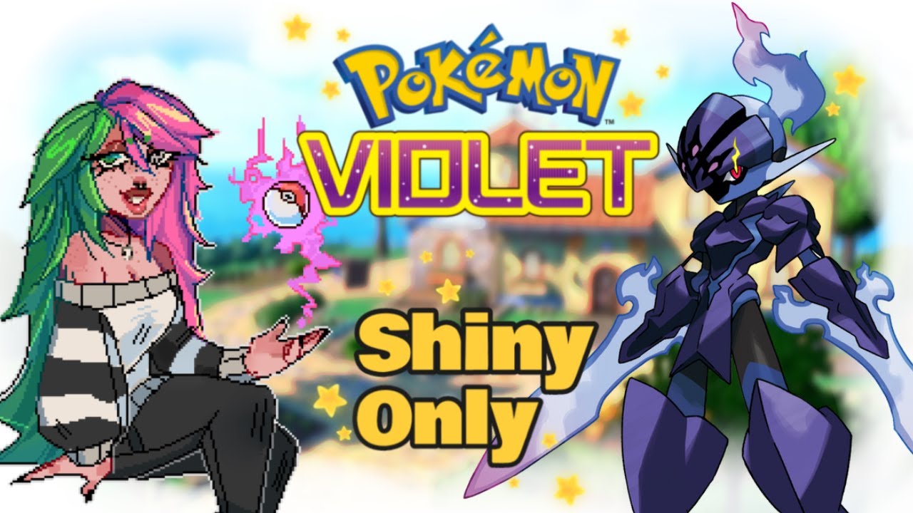 Pokemon Violet - Shiny Only Playthrough! - YouTube