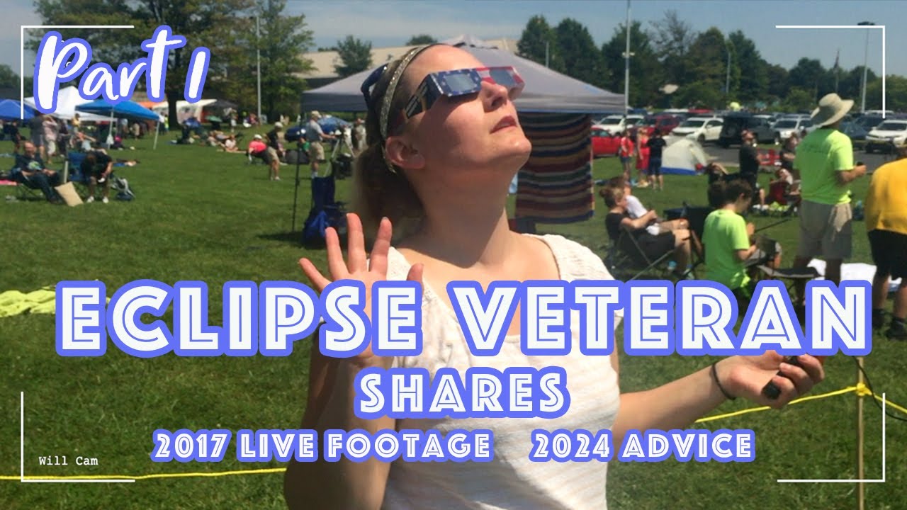 Prepare for 2024 Solar Eclipse with an Eclipse Veteran. Watch Footage ...