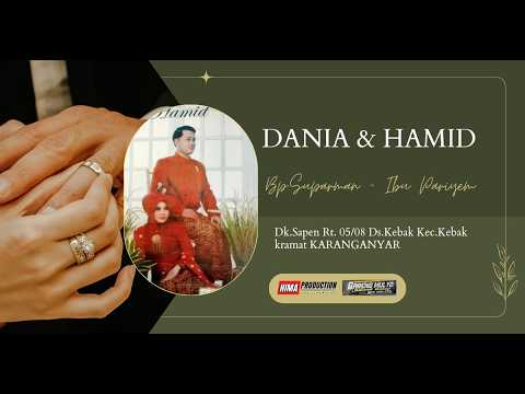 🔴Live Cs.BARALOKA \\\\  Wedding DANIA  -&-  HAMID // GARENG MULYO  Sound // HIMA PRODUCTION Hd/Full Hd