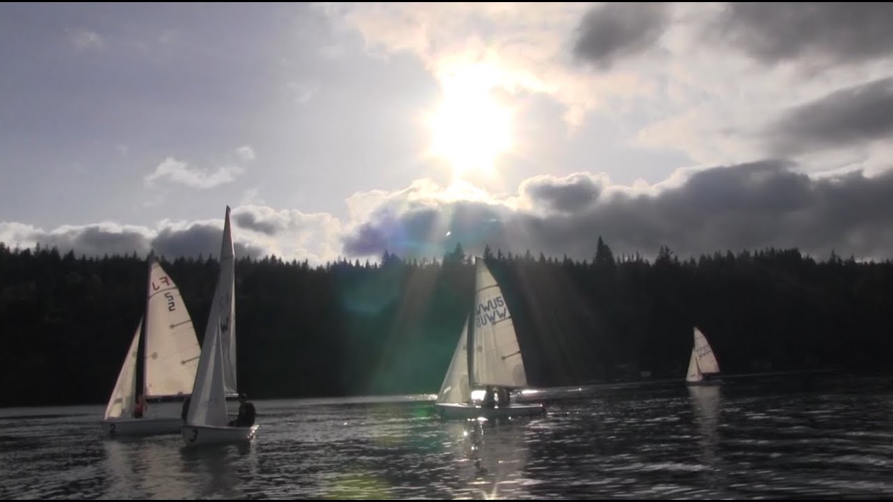 Whatcom Community High School Sailing Team - YouTube