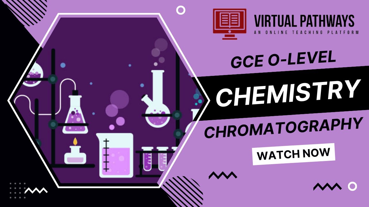 Chromatography | Seperating Techniques | GCE O-Level Chemistry ...