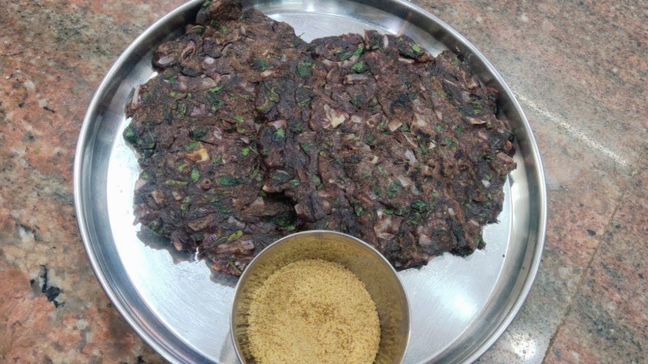 Healthy Breakfast Ragi Roti in Tamil | Ragi Adai Recipe | Breakfast ...
