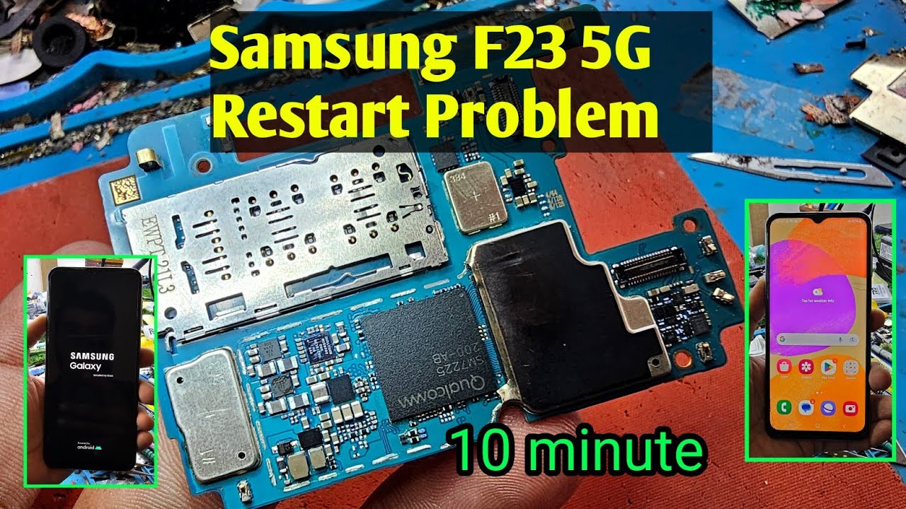 Samsung F23 5G Restart Problem Solution | Samsung Phone Restart Problem ...