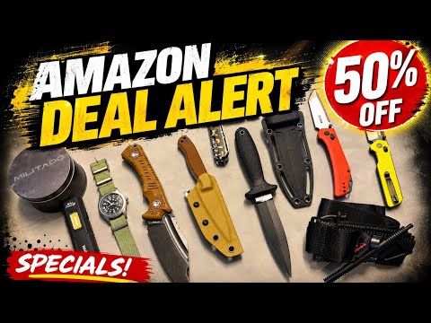 Amazon Deal Alert - 50% Off Specials 