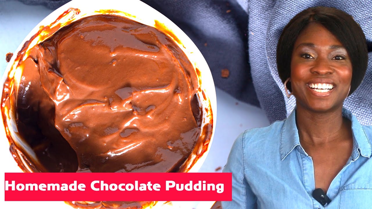 Homemade Chocolate Pudding Youtube