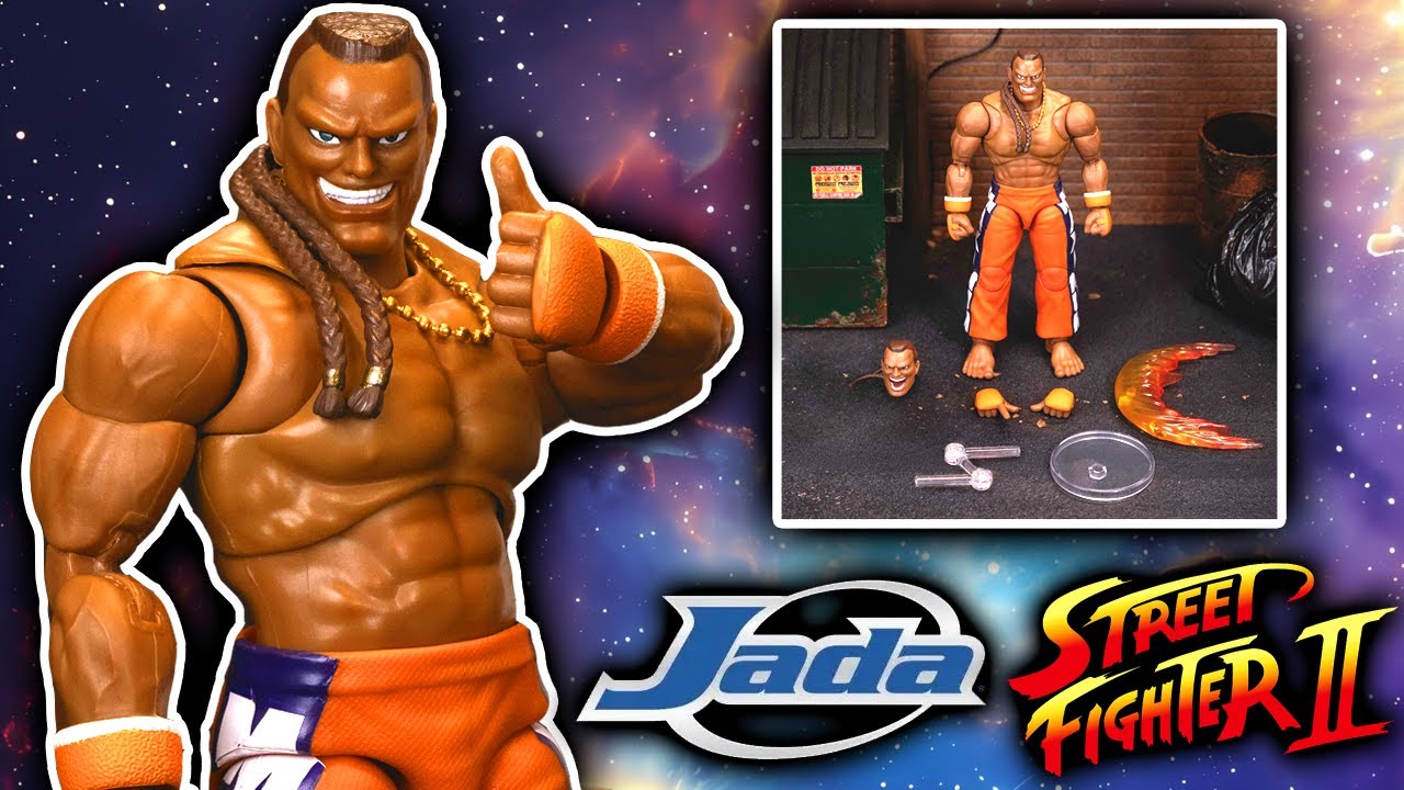 JADA TOYS STREET FIGHTER DEEJAY FIGURE REVIEW! WATCH BEFORE YOU BUY ...