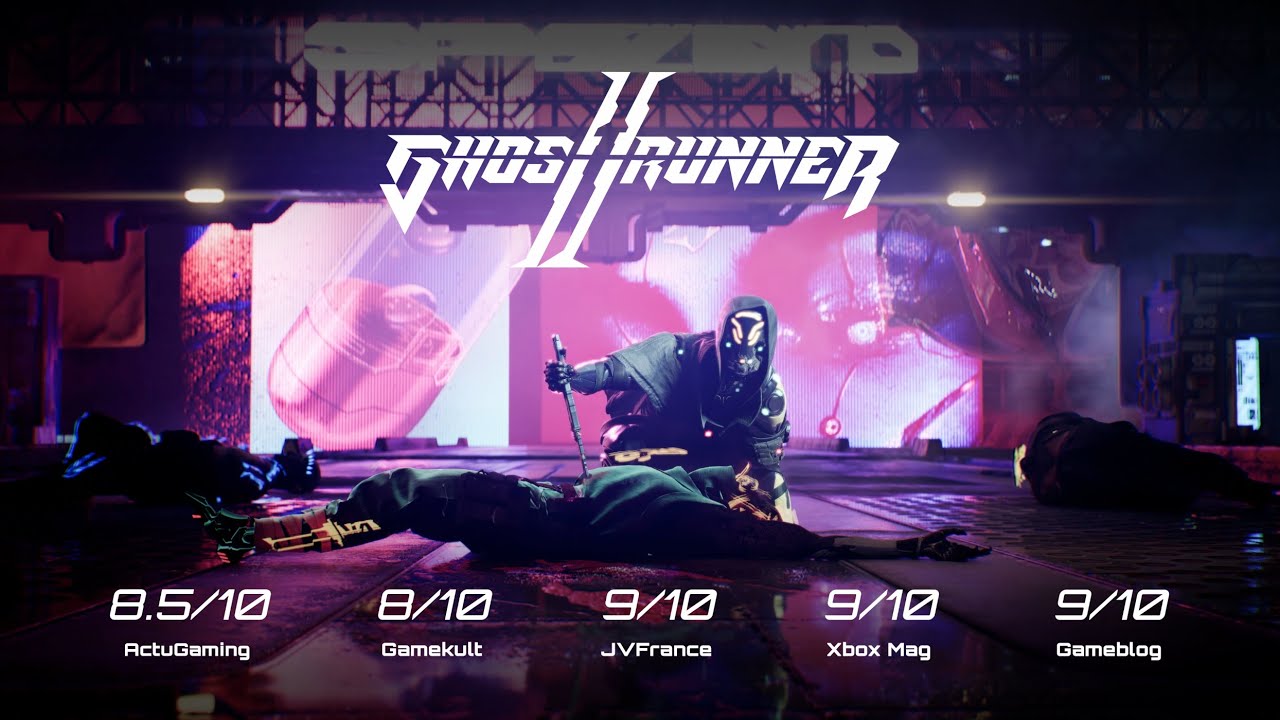 Ghostrunner 2 | Accolade trailer - YouTube