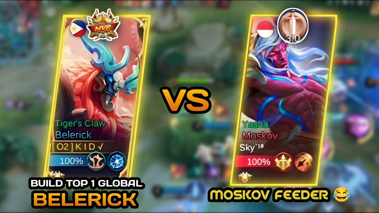 TANK PALING KEBAL BELERICK 2023! USER MM MENANGIS KETEMU BELERICK ...