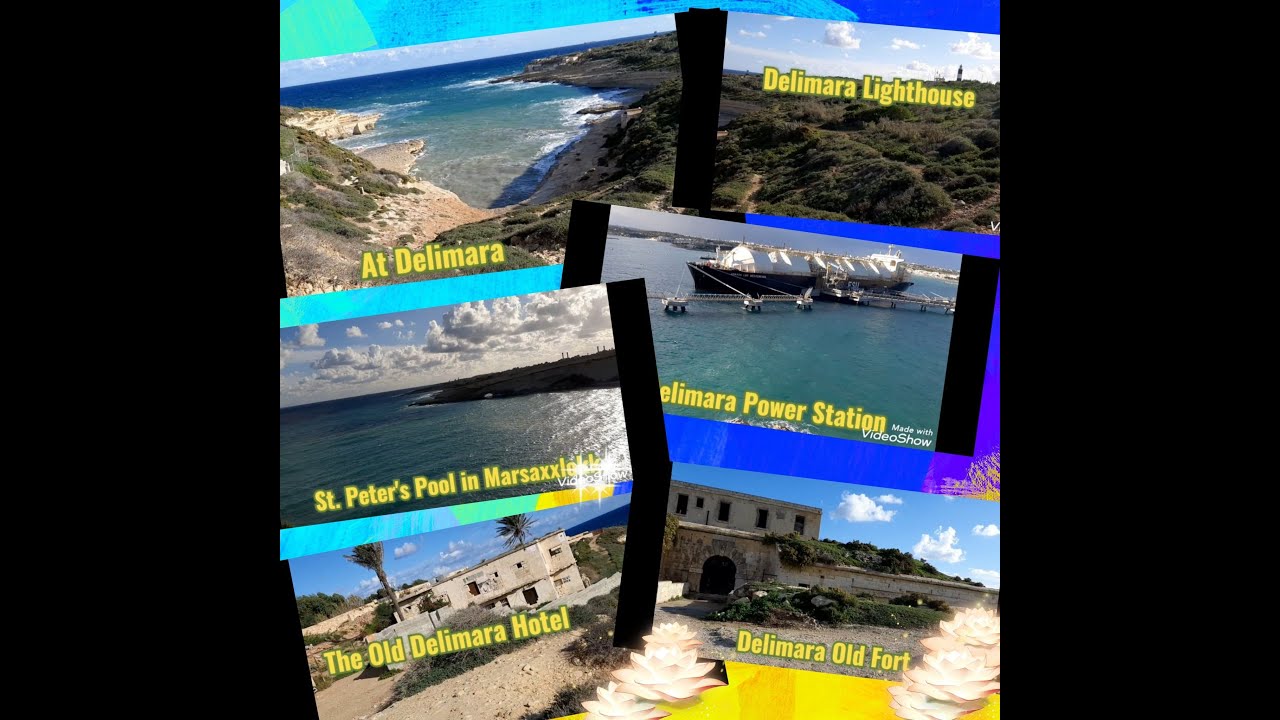 Explore the Fort Delimara || Delimara Power Station in Marsaxlokk || St ...