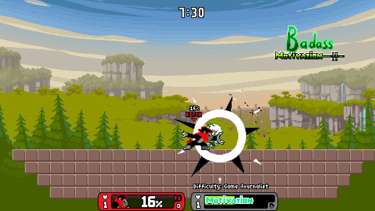 Rivals of Aether | Boss Zetta Game Journalist Level Clear With ...