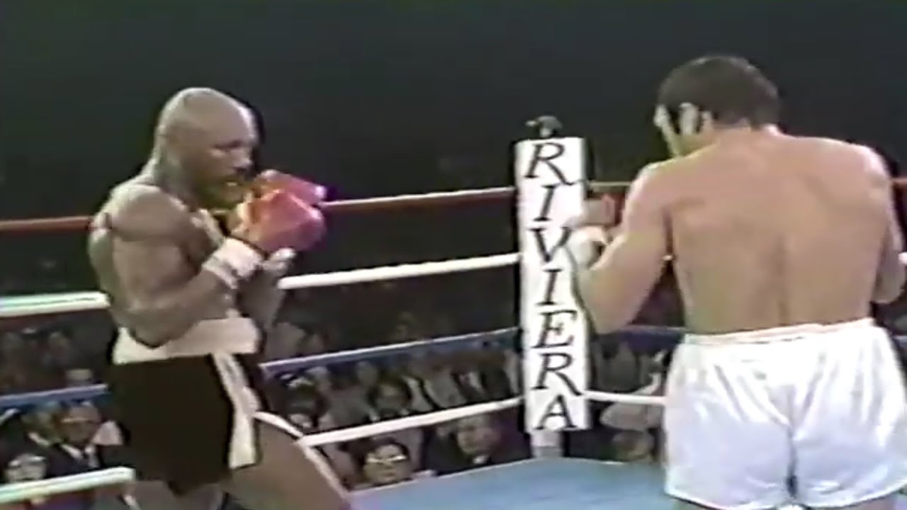 WOW!! WHAT A TKO - Marvin Hagler vs Juan Domingo Roldan, Full HD ...