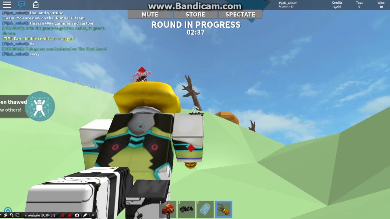 เป็น pro เเล้วเย่ roblox freeze tag ep 1 - YouTube