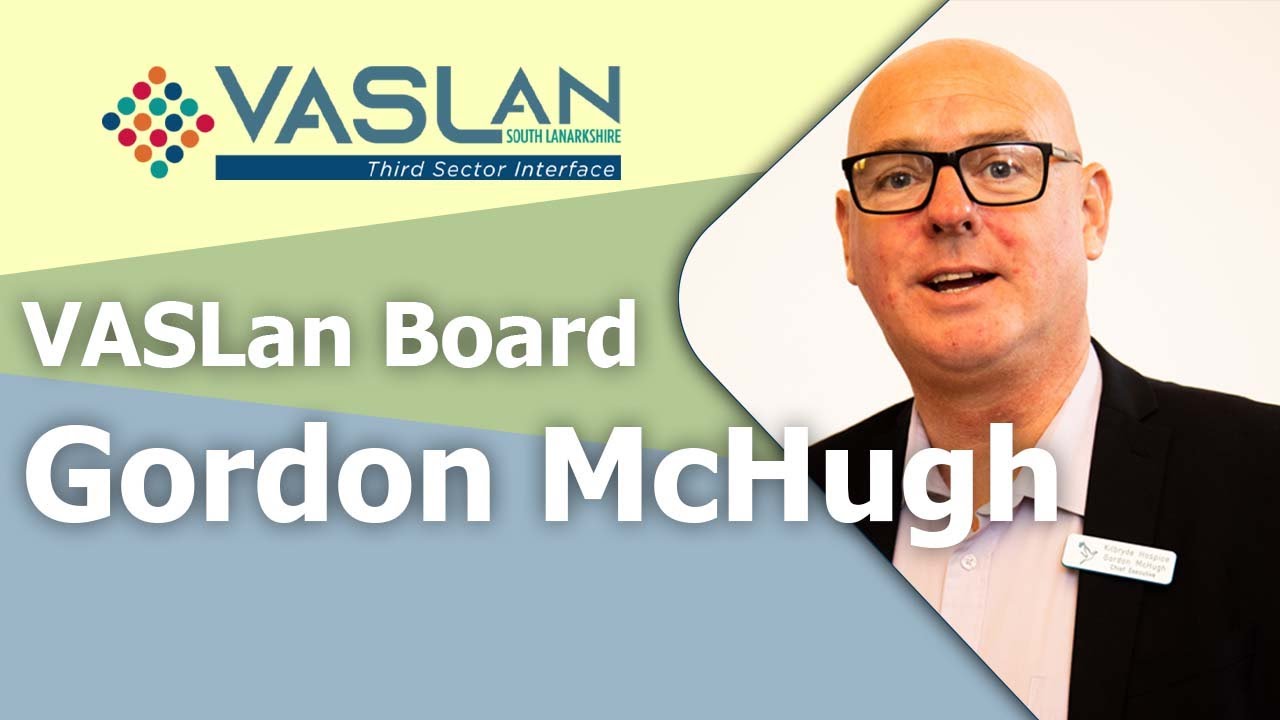 Gordon McHugh - Welcome to the VASLan Board - YouTube