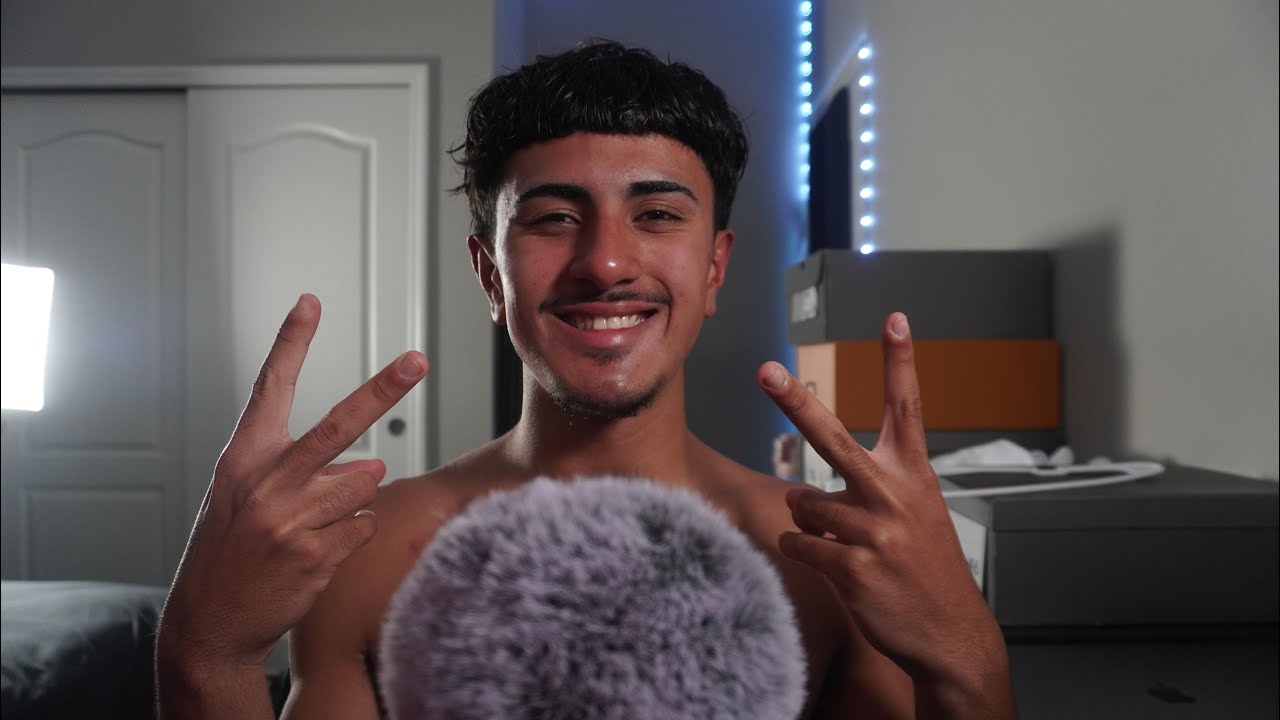 Freestyle ASMR (Custom ASMR Video for BRYAN) - YouTube