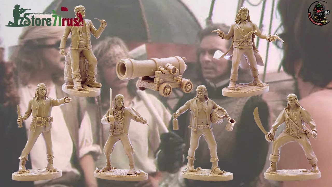 Soldiers ЕСТЬ ОДИССЕЯ КАПИТАНА БЛАДА Soldiers Est Captain Blad`s