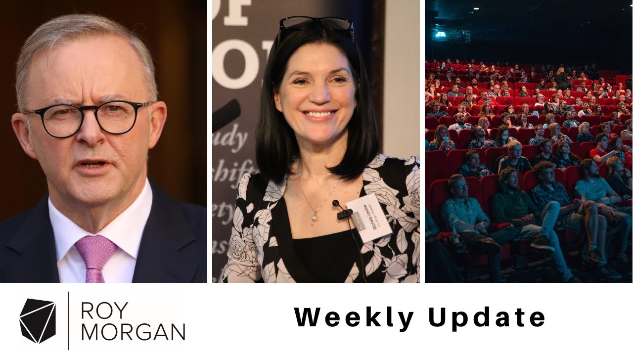 Roy Morgan Update July 18, 2023: Federal Vote, Consumer Confidence ...