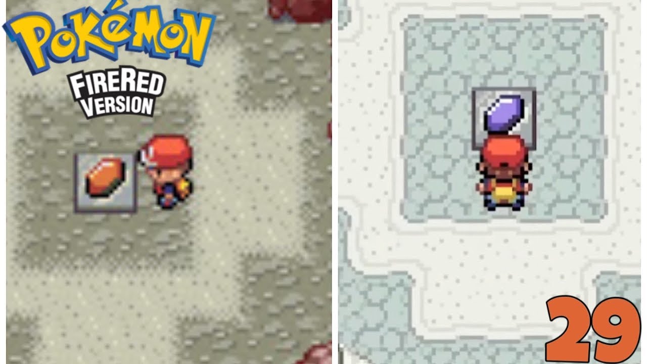 Pokémon Fire Red Version #29 • Gem Hunting - YouTube