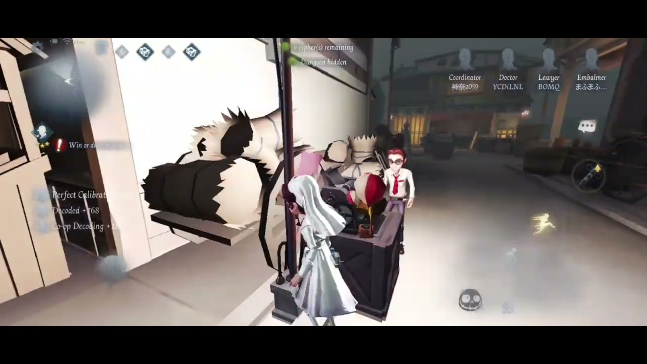 identity v doctor once skin gameplay/going to 10 subs/gigi come Here ...