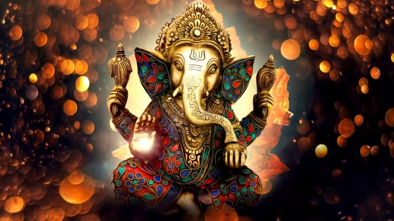Ganabathi Namam | Ganapati Mantra | Tamil Song - YouTube