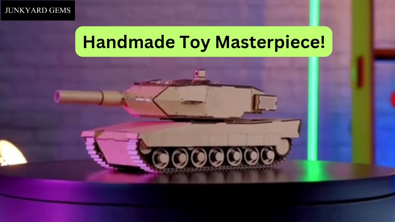 The Art of Handmade Toy Models Crafted with Precision and Passion - YouTube