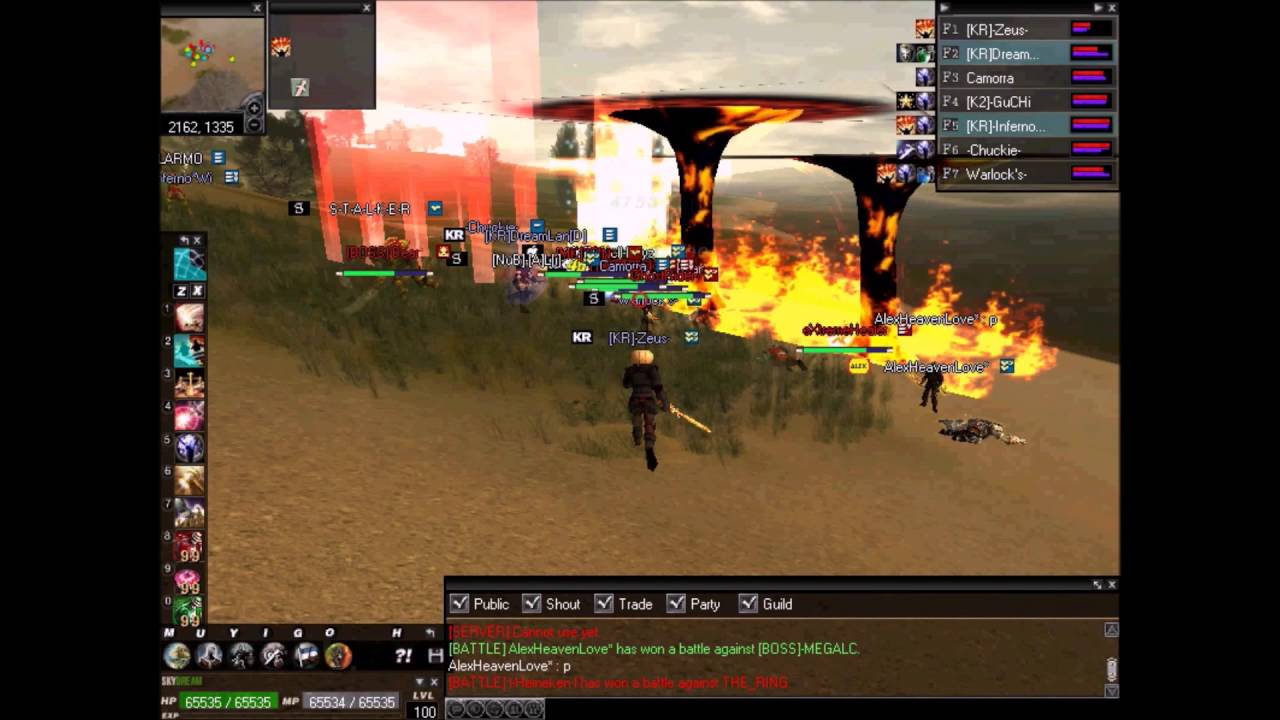 RYL2 Skydream When War - YouTube