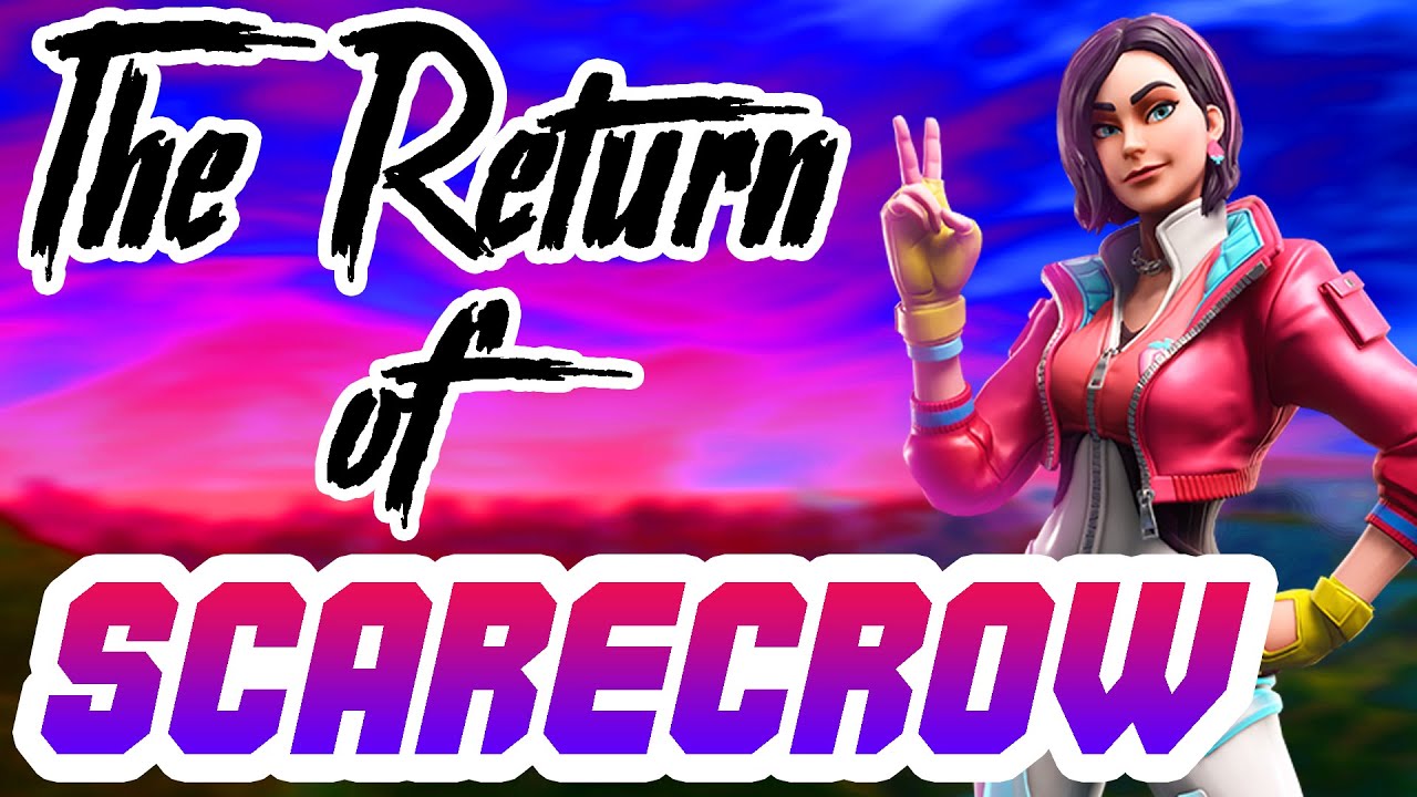 The Return of Scarecrow | HD Fortnite Montage - YouTube