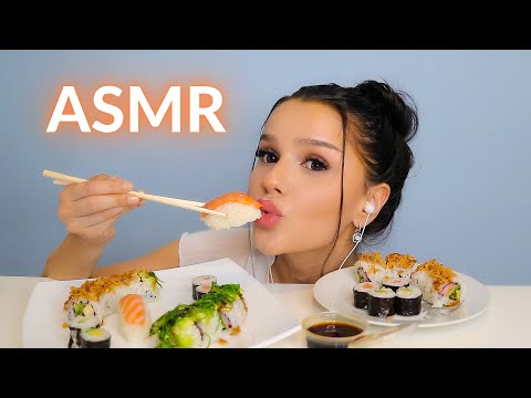 ASMR COMIENDO SUSHI | EATING SOUNDS