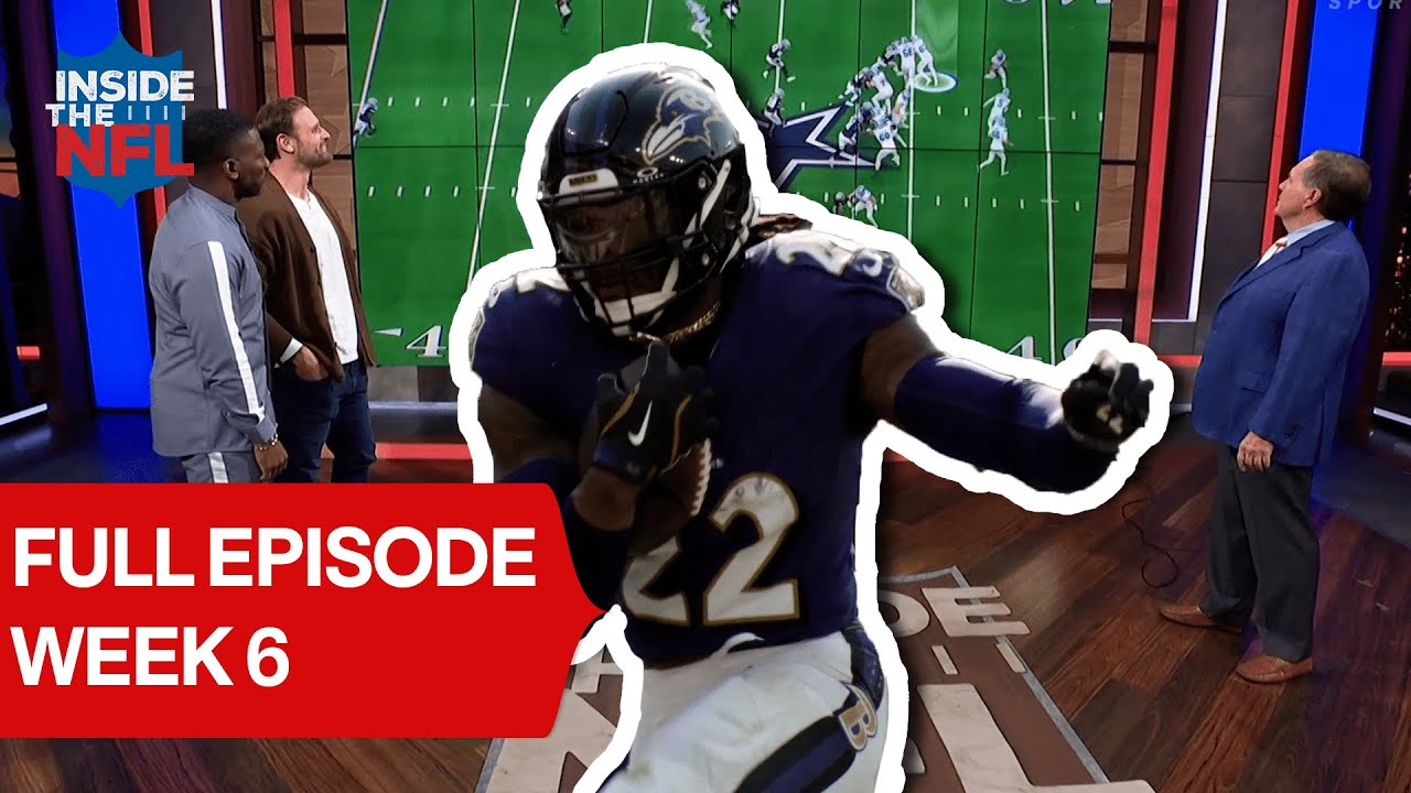 Inside the NFL: Week 6 | FULL EPISODE | The CW - YouTube