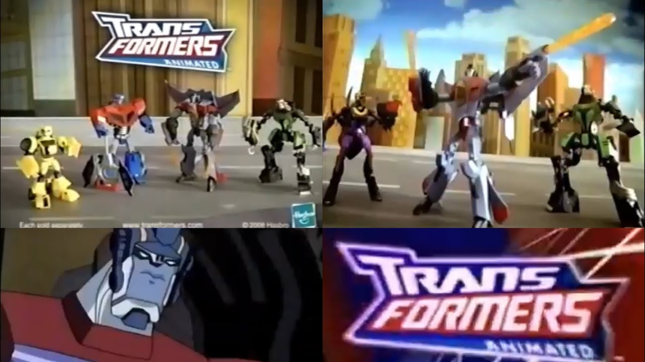 Amazing transformers animated toys commercial Bumblebee prime ...