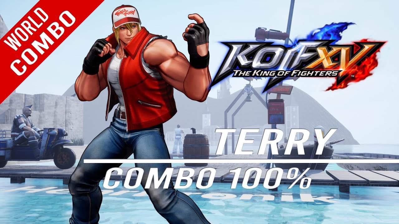 KOF XV SPECIAL Demo - Terry 100% - YouTube