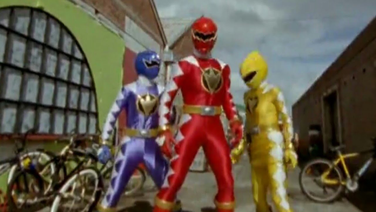 Power Rangers Vs Triptoids Dublado | Power Rangers Dino Trovão - YouTube