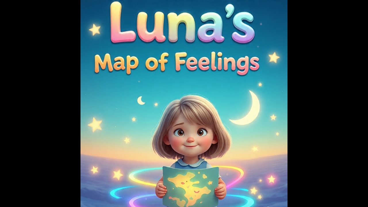 Luna’s Map of Feelings | A Magical Story of Emotions for Kids - YouTube
