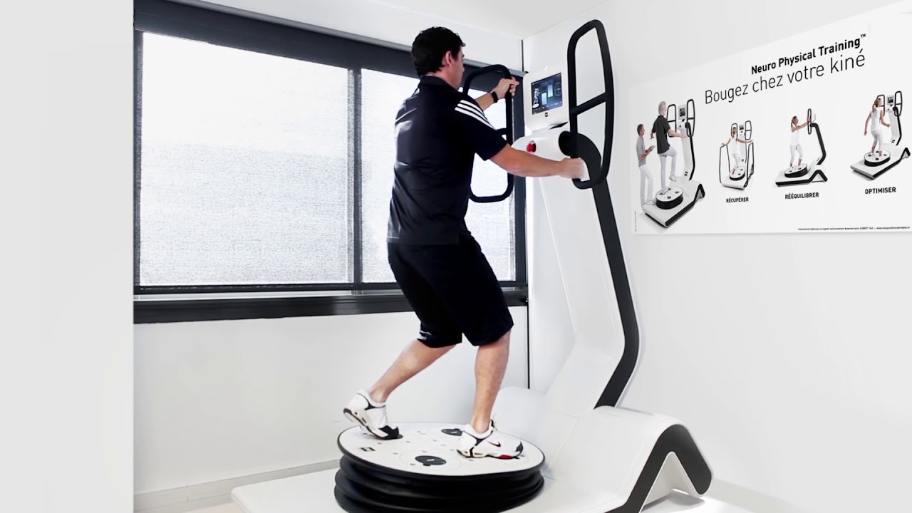 Huber 360 - Neuro Muscular Rehabilitation & Assessment - YouTube