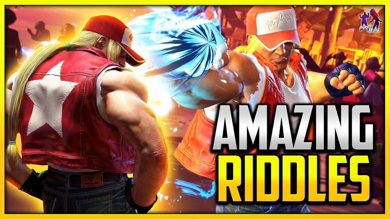 SF6 Riddles Amazing Terry Rampage !! STREET FIGHTER 6 High Level ...