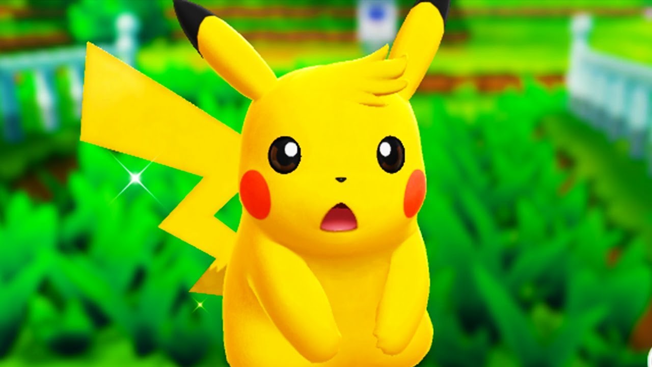 MR. MIME WILL NEVER LEAVE US! - Let's Go Eevee! #13 - YouTube