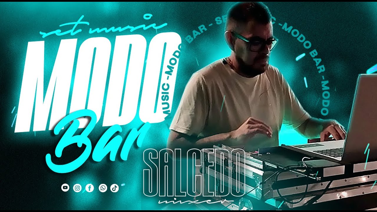 modo bar salcedomixer 2024 - YouTube