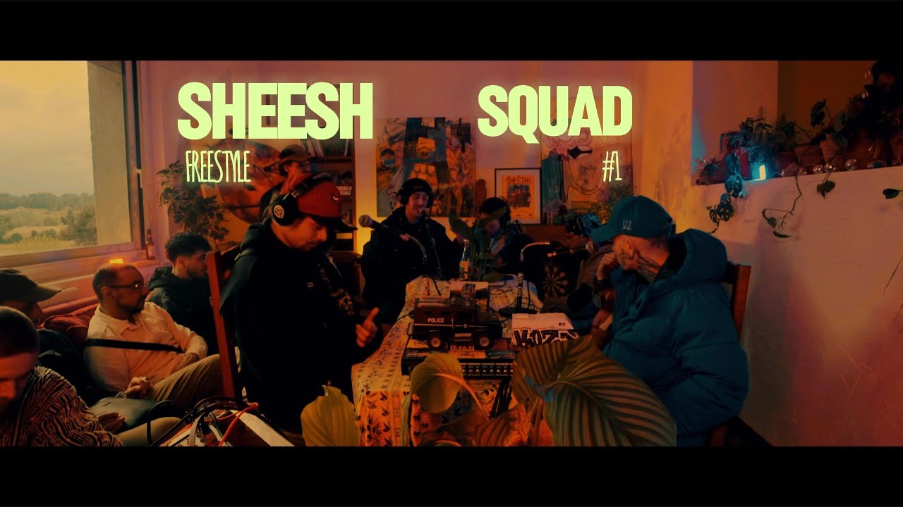 SHEESH SQUAD FREESTYLE N°1 - YouTube
