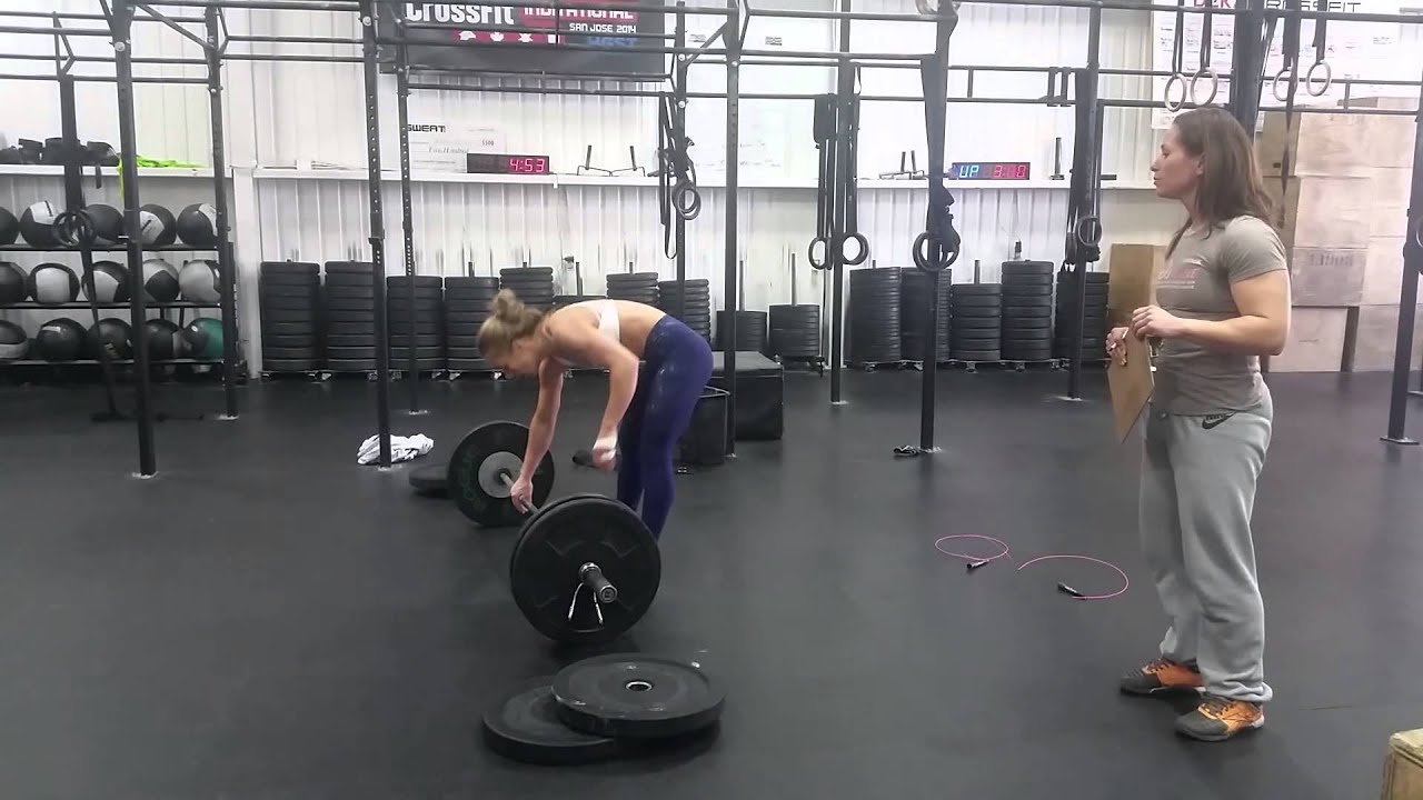 Carianne Meti Crossfit Open 2016 16.2 at Deka Crossfit, Blainville, QC ...