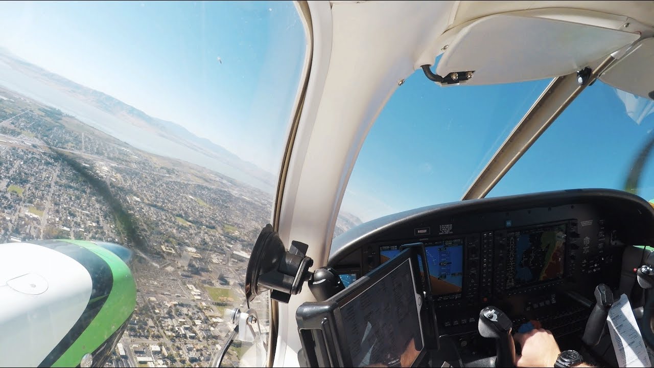 FLYING THE BRAND NEW PIPER SEMINOLE TO MOAB, UT - YouTube