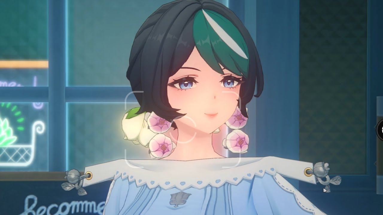 This NPC is Really Very Beautiful and Stylish in Zenless Zone Zero ...