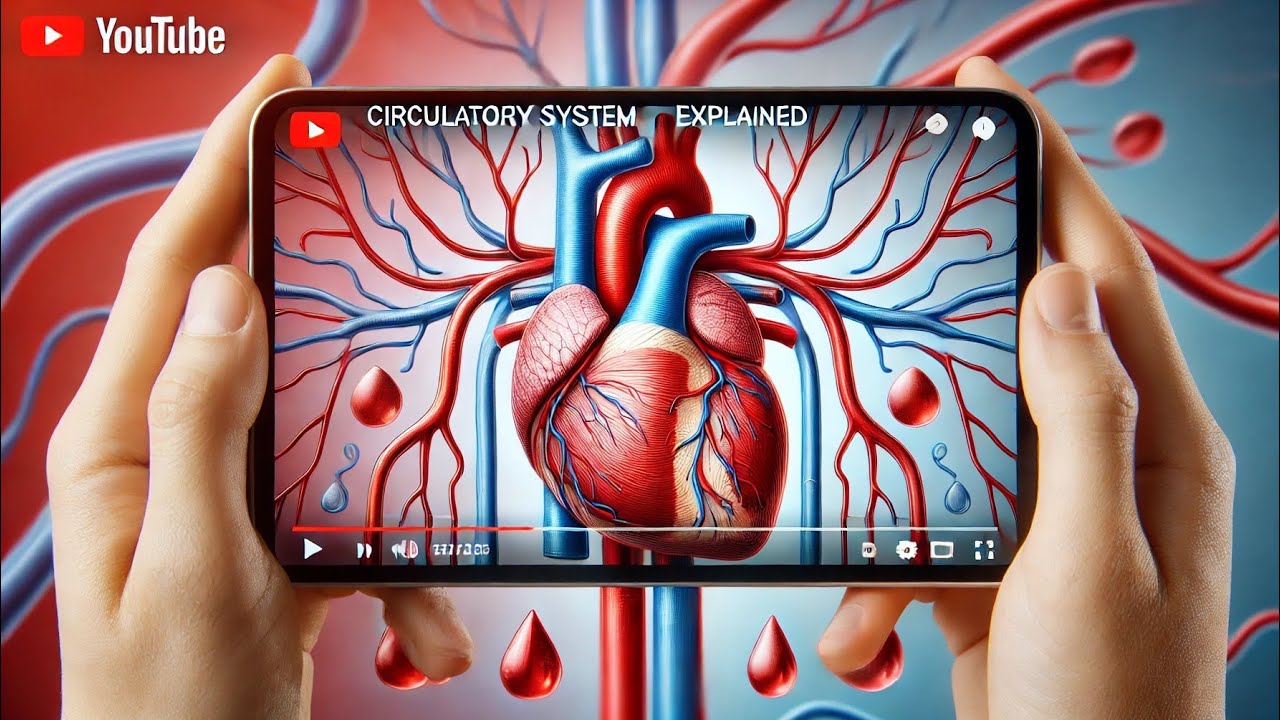 "Circulatory System Explained | How Your Heart and Blood Vessels Work!" - YouTube