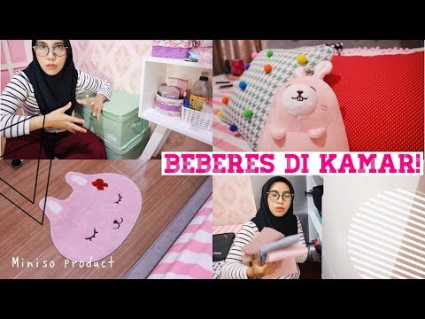 BEBERES DI KAMAR! MINISO PRODUCT!