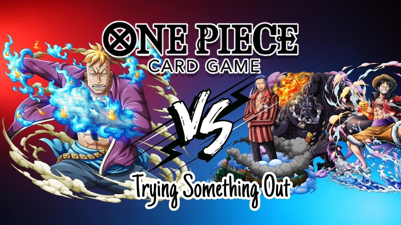 One Piece TCG OP09 Marco vs Iceberg PB King and PB Luffy - YouTube