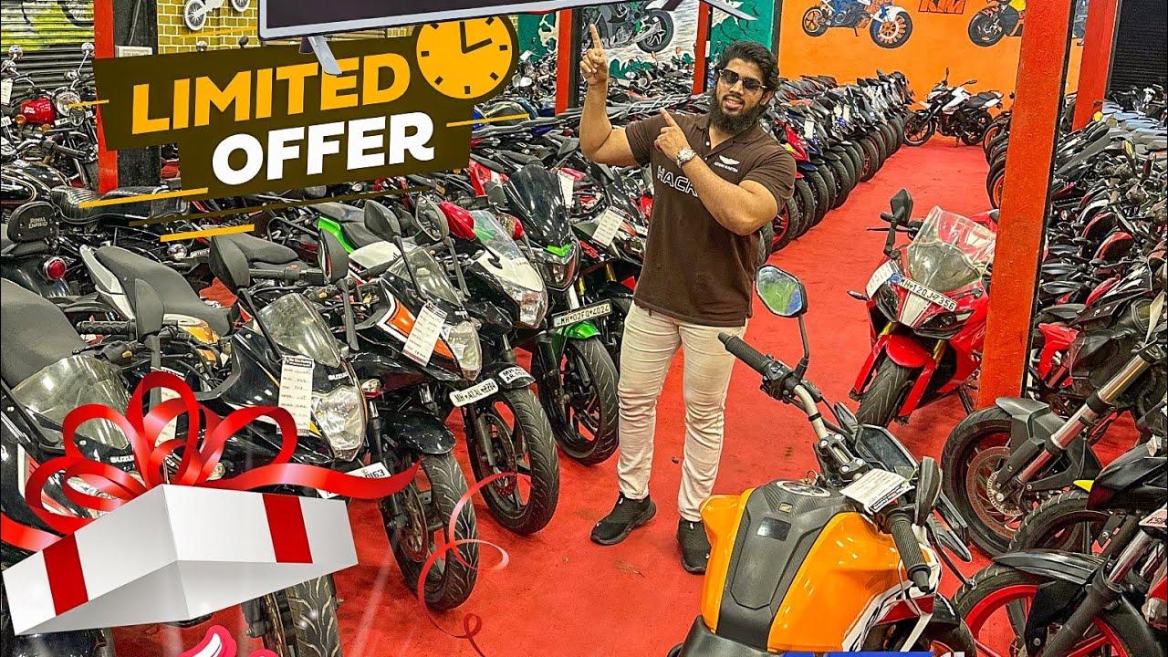 250+ USED BIKES FOR SALE | SECOND HAND BIKE SHOWROOM| SECOND HAND BIKE ...