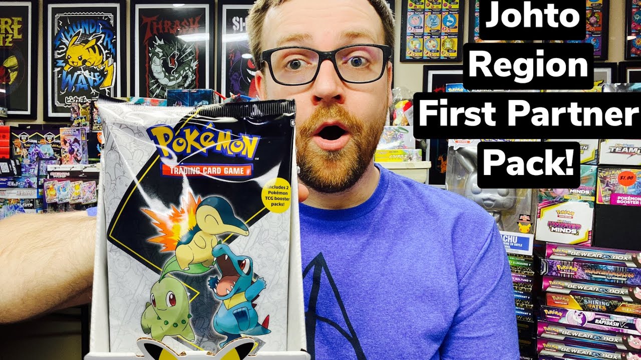 Johto First Partner Pack - YouTube