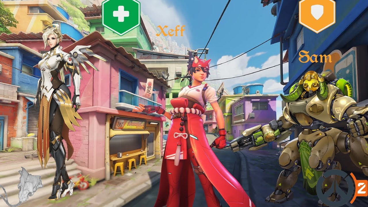 Overwatch 2 | Healer gamplay - [Trio] - YouTube