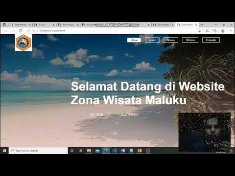 Cara membuat Website sederhana menggunakan Visual Studio Code, cocok ...