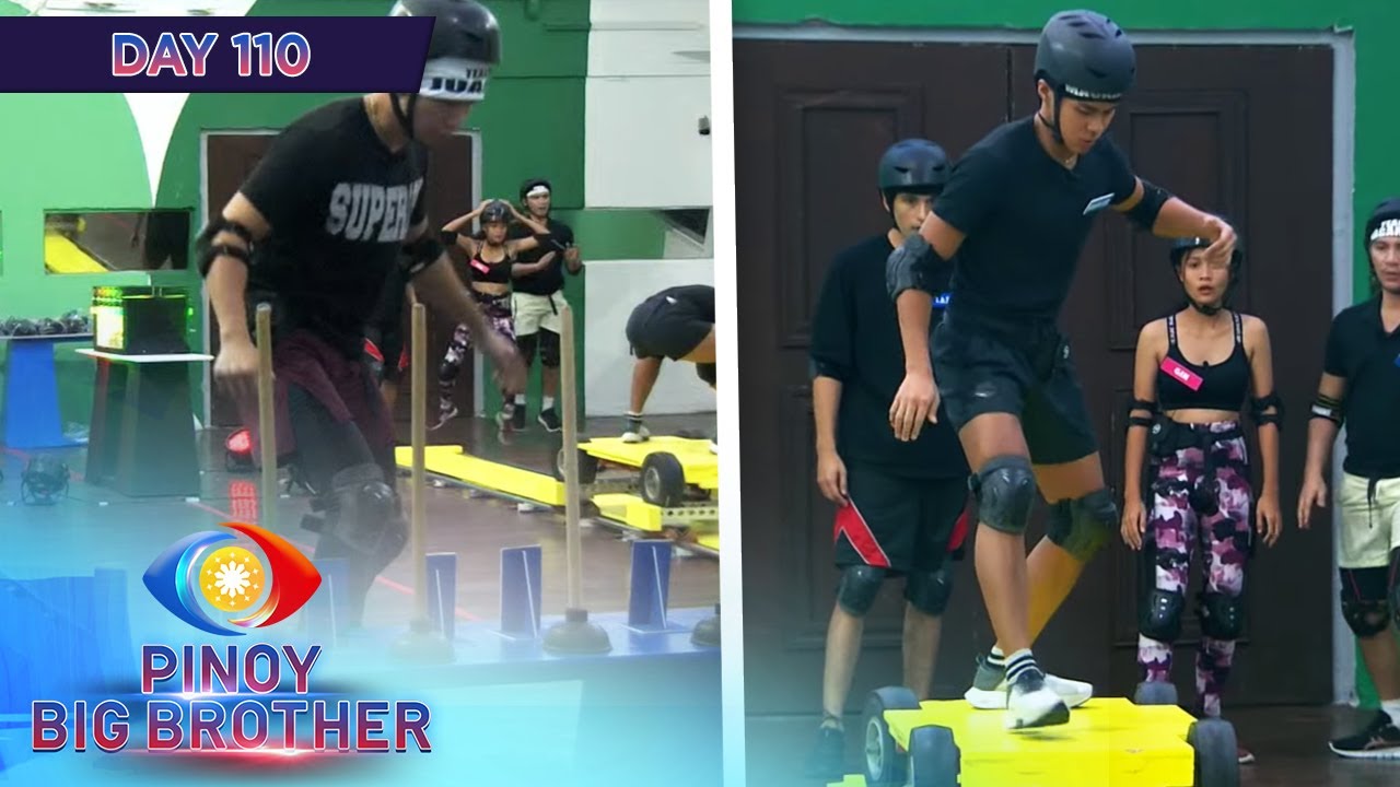 Day 110: Team Juane at Macaraan, nagharap sa first duo game ni Kuya ...