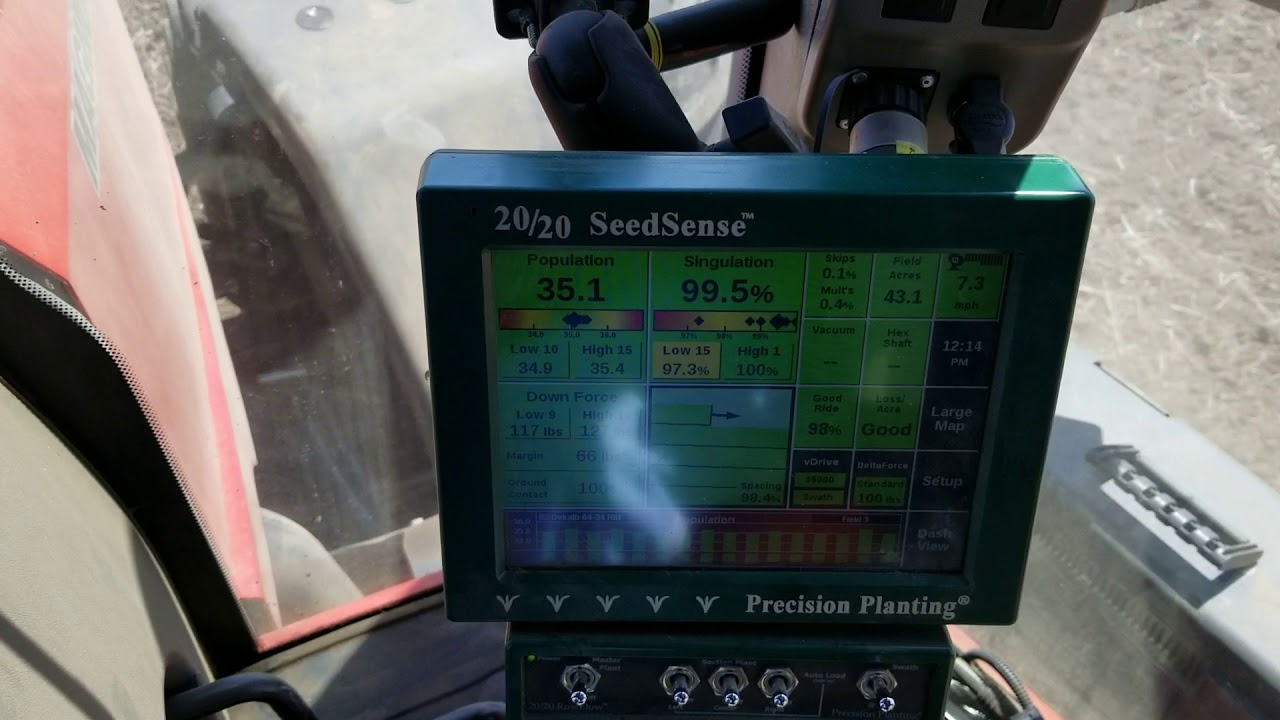 PRECISION PLANTING: REAL WORLD RESULTS! - YouTube